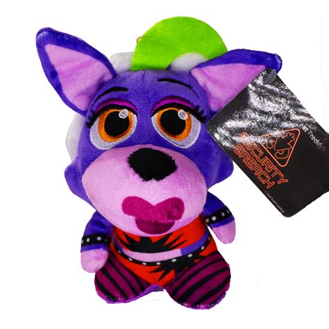 7 Inch Roxanne Wolf Plush Tye Arcade