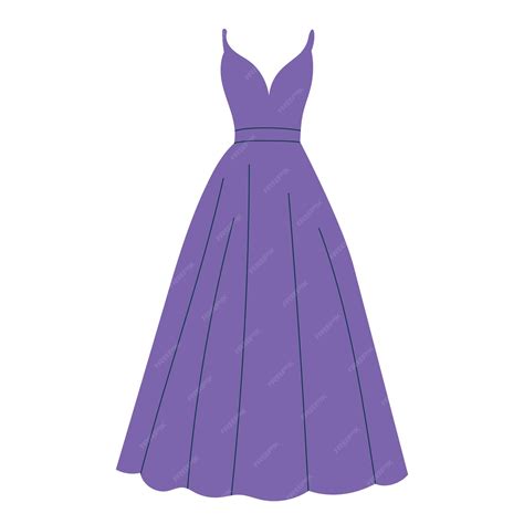 Premium Vector Dress Doodle Icons Sketch Outline Vector Isolated