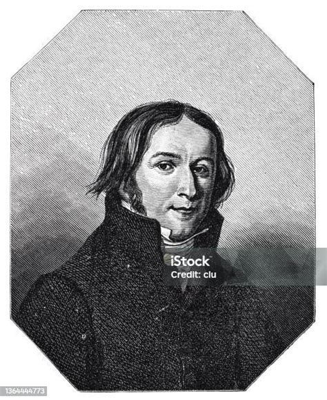 에르스트 모리츠 아른트 독일 작가 역사가 프랑크푸르트 국회 의원 19세기에 대한 스톡 벡터 아트 및 기타 이미지 19세기