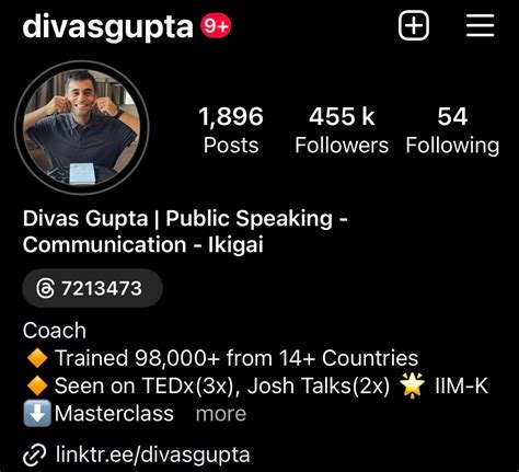 Divas Gupta Divasgupta • Threads Say More