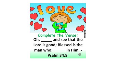 Complete The Verse Psalm 348