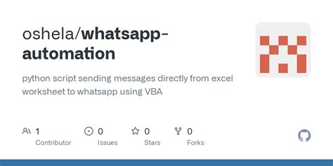 Github Oshelawhatsapp Automation Python Script Sending Messages