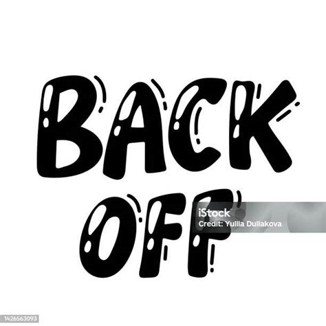 뒤로 편지 공격적인 레터링 만화 텍스트 음향 효과 거품 아이콘 음성 문구 만화 전용 글꼴 레이블 태그 표현 벡터 일러스트 레이 션 공격성에 대한 스톡 벡터 아트 및 기타