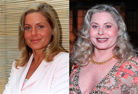 Veja o antes e depois dos atores de Laços de Família OFuxico