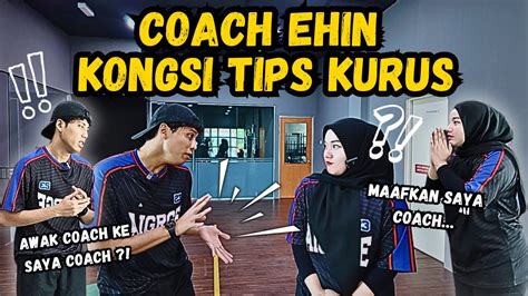 EHIN PERNAH JADI COACH DAHULU YouTube