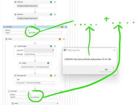 Assign RegEx Matches To An Array Or List Studio UiPath Community Forum