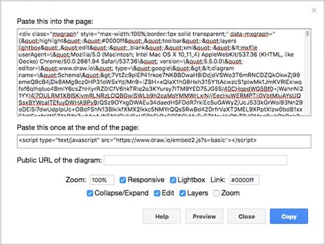 Embedding Files Drawio Online Drawio Support
