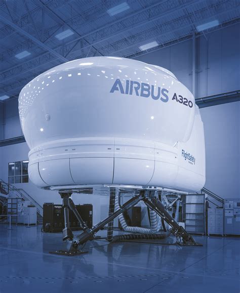 Flightsafetys Third Airbus A320 Simulator Built For Wisesoft Corporation Now Qualified To Level