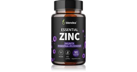 Blendea Zinc kapsle pro podporu imunitního systému krásné vlasy pleť