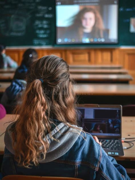 Classroom Focus Stock Image Image Of Teaching Information 364134767