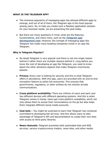 Ppt Telegram App Development Cost Powerpoint Presentation Free Download Id11706895