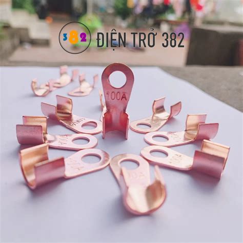 Đầu Cos đồng đỏ A A A A A A A A cốt bấm nối dây điện cos phi phi bằng