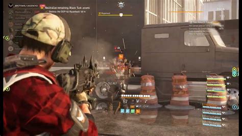 Tom Clancys The Division 2™ Raid Operation Dark Hours Youtube
