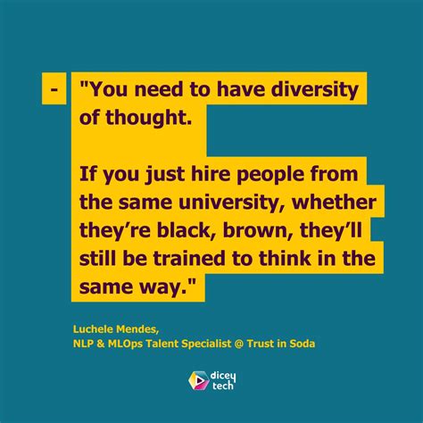 Dicey Tech On Linkedin Diversity Tech