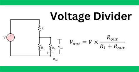Voltage Divider Circuit Equation Applications Solved Problem