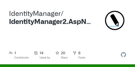 Github Identitymanager Identitymanager Aspnetidentity