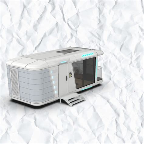 2024 Prefab House Prefabricated Modular Home Space Capsule Aluminum