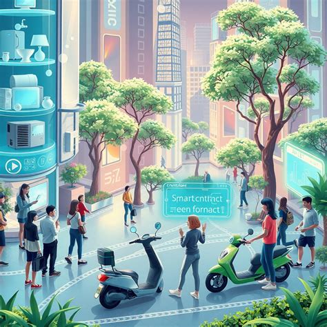 smart contract based automated iot device leasing and sharing economy