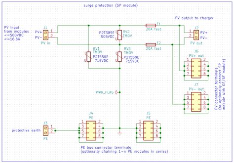 Project Idea Solar Pv Arc Fault Af And Ground Fault Gf Detection General Guidance