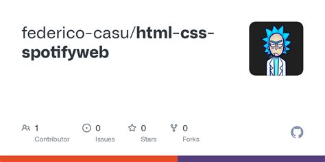 Github Federico Casu Html Css Spotifyweb