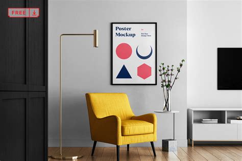 Free Living Room Mockup Generator At Frankie Weinstock Blog