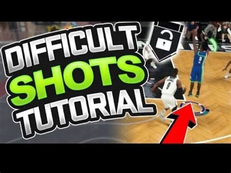 NBA 2K18 BADGE TUTORIAL HOW TO UNLOCK DIFFICULT SHOTS IN 1 PRACTICE