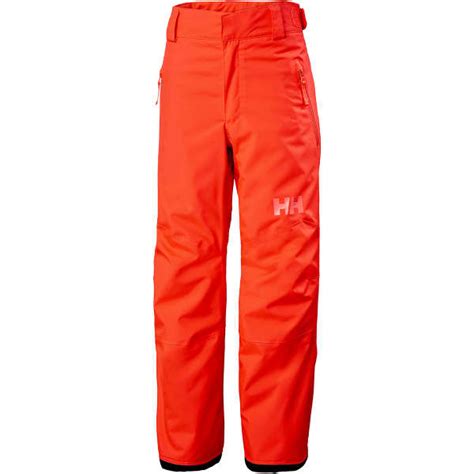 HELLY HANSEN JR LEGENDARY PANT NEON CORAL Skihose