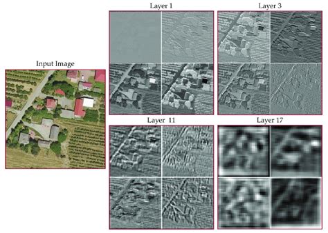 Example Feature Maps Generated By Convolutional Operations Example