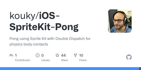 GitHub Kouky IOS SpriteKit Pong Pong Using Sprite Kit With Double