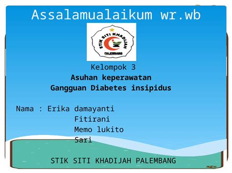 Pptx Ppt Diabetes Insipidus Dokumentips