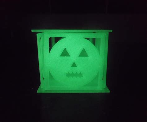 Artificial Jack O Lantern 4 Steps Instructables
