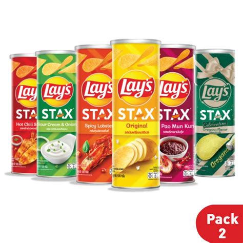 Lays Stax Original Potato Chips | 7petals.in