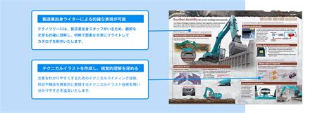 会社案内・製品カタログ テクノツリー ｜マニュアル・取説・手順書の制作なら