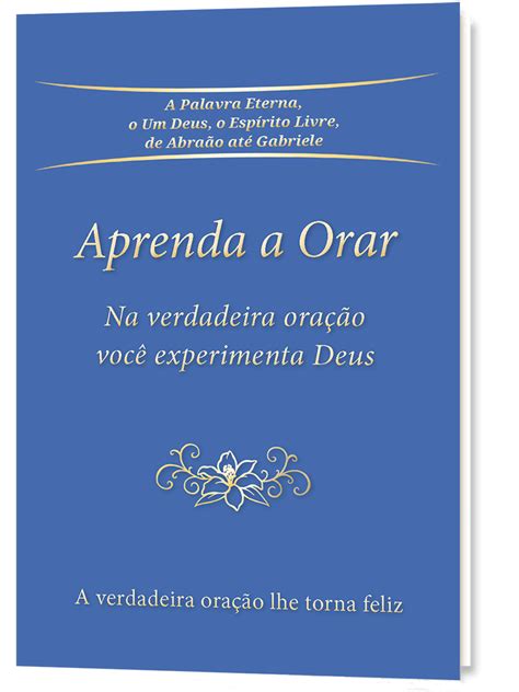 Book Aprenda A Orar Gabriele Publishing