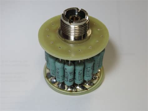 Audio Dummy Load Schematic Dummy Load Amplifier Audio Testin