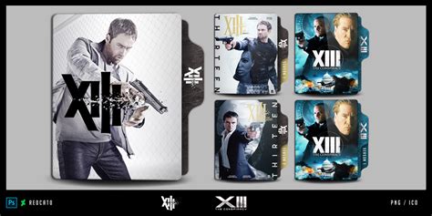 XIII Movie Folder Icon By Redcat0 By Redcat0 On DeviantArt