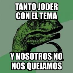 Memes populares de Filosoraptor Página