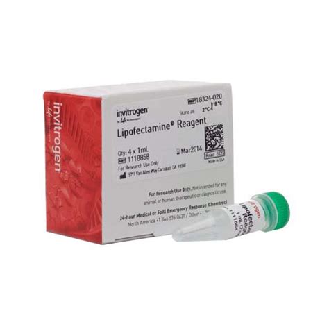 Invitrogen Lipofectamine 3000 Transfection Reagent 5 X