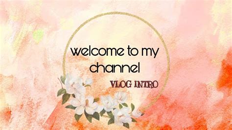 VLOG INTRO How To Create A Vlog Intro For Beginners VLLO Editor By MamaNinz YouTube