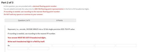 Solved In This Question You Are Provided With A Decimal
