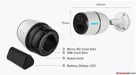 Reolink Go Plus G Camera Stemar Shop