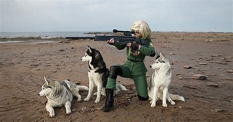 Metal Gear Solid Sniper Wolf By Ekaterina Plotnikova Album On Imgur
