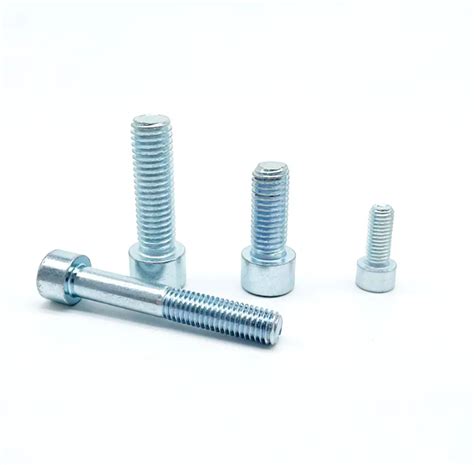 Blue Zinc Plated Din912 Allen Bolt M6 Stainless Steel Hexagon Socket