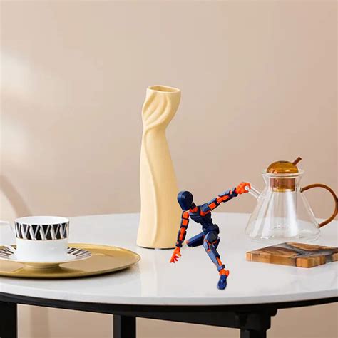 T13 Articulated Interactive Robot Action Figure 3d Printed Perfect Valentines T For