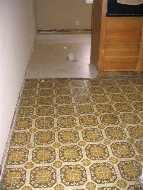Removing Yellow Stains From Linoleum Floors Hunker
