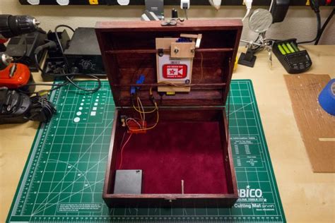 Raspberry Pi Face Recognition Treasure Box