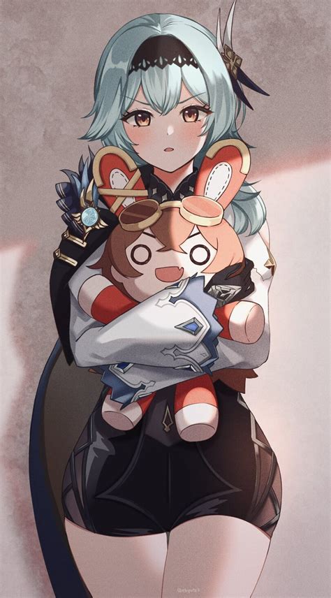 Eula Genshin Impact eula lawrence Genshin Impact ebipote фэндомы картинки гифки