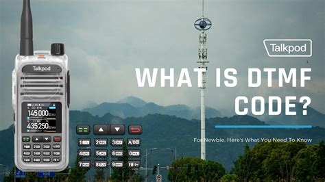 Master Your Radios Dtmf Code Feature For Advanced Communication