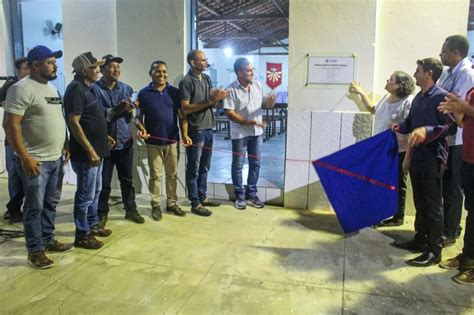 Zé Raimundo Entrega Praça E Assina Ordens De Serviço Para A Zona Rural
