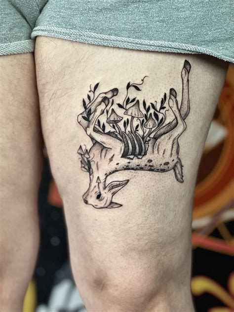 Izzy Looney Bio Pink Goblin Tattoo Piercing